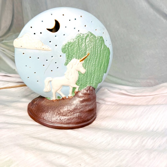 handmade | Other | Vintage Handpainted Night Light | Poshmark